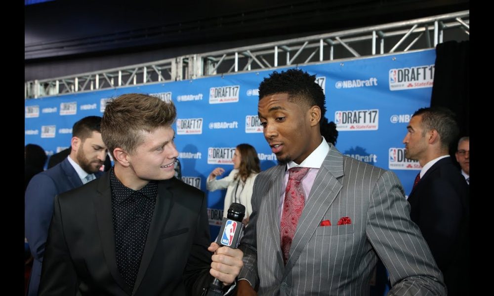 NBA 360: 2017 NBA Draft Class Shows Their Style on the Red Carpet ...