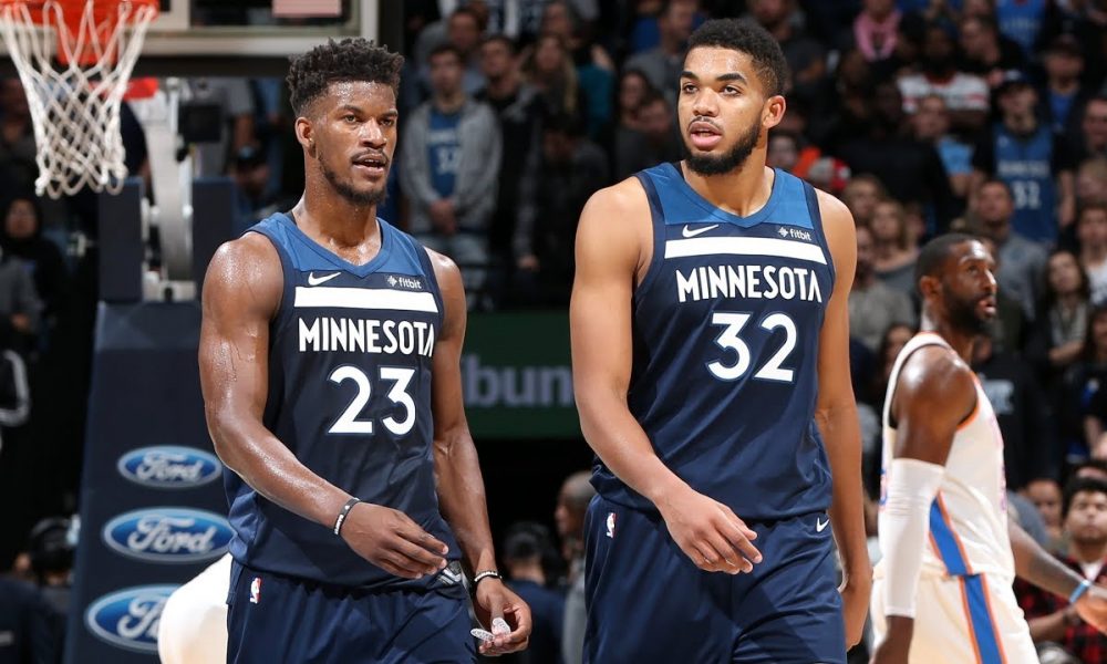 Jimmy Butler & KAT Lead the Wolves to a Victory Over OKC | October 27 ...