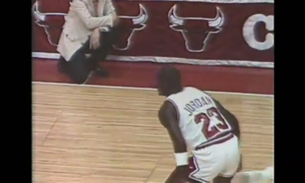 Michael Jordan NBA debut with the 1984 Chicago Bulls | ESPN Archives ...