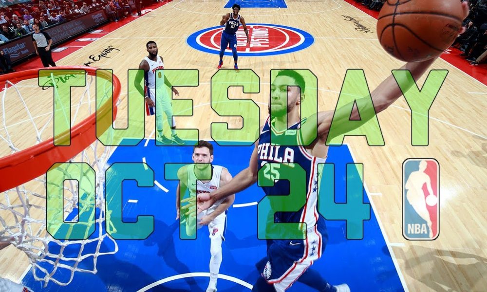 NBA Daily Show: Oct. 24 - The Starters - Crush That Sports