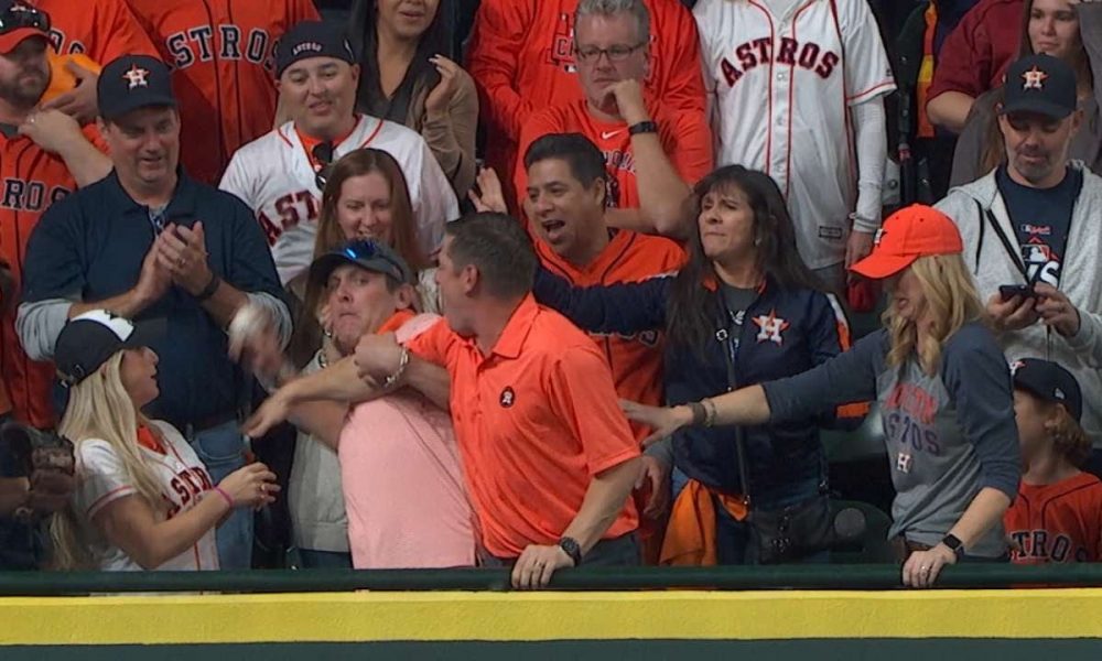 WS2017 Gm5: Astros fans explain HR throwback sequence - Crush That Sports