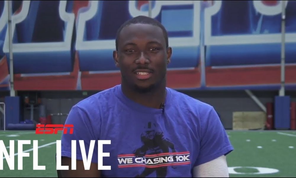 LeSean McCoy explains why Bills are best team in AFC East | NFL Live ...