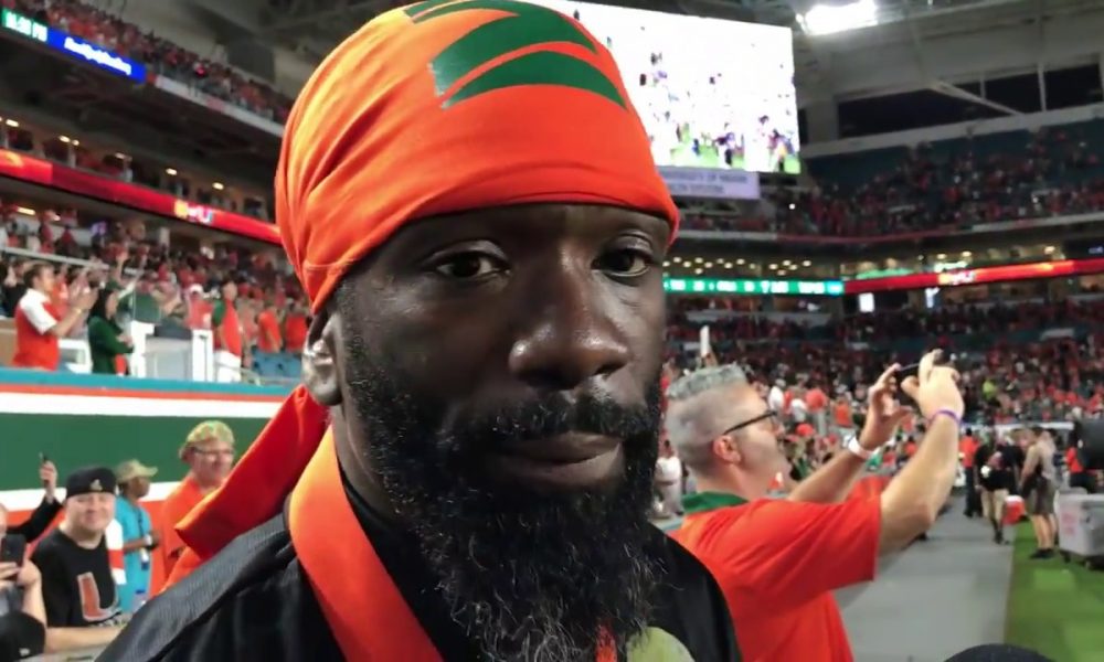 Ed Reed talks about the Miami Hurricanes' dominating win over Notre ...