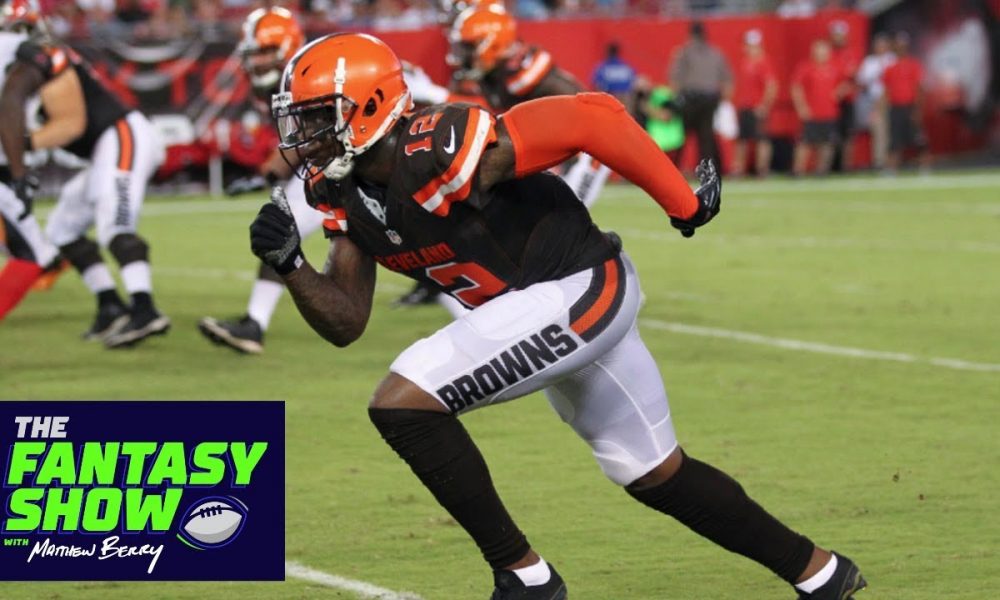 Field Yates on Josh Gordon: Don't expect much | The Fantasy Show | ESPN ...