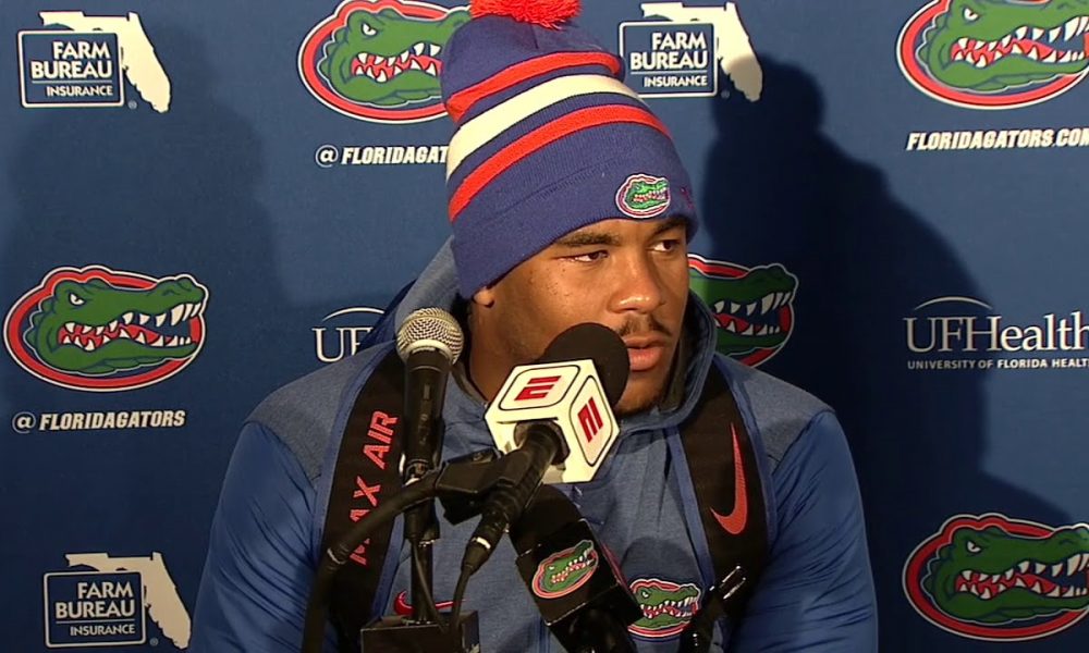 Florida LB David Reese calls out teammates after 'unacceptable' loss ...