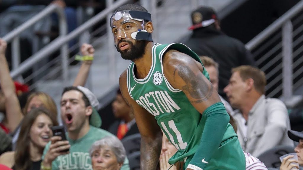 Kyrie Irving explains why he went back to wearing a mask | ESPN - Crush ...