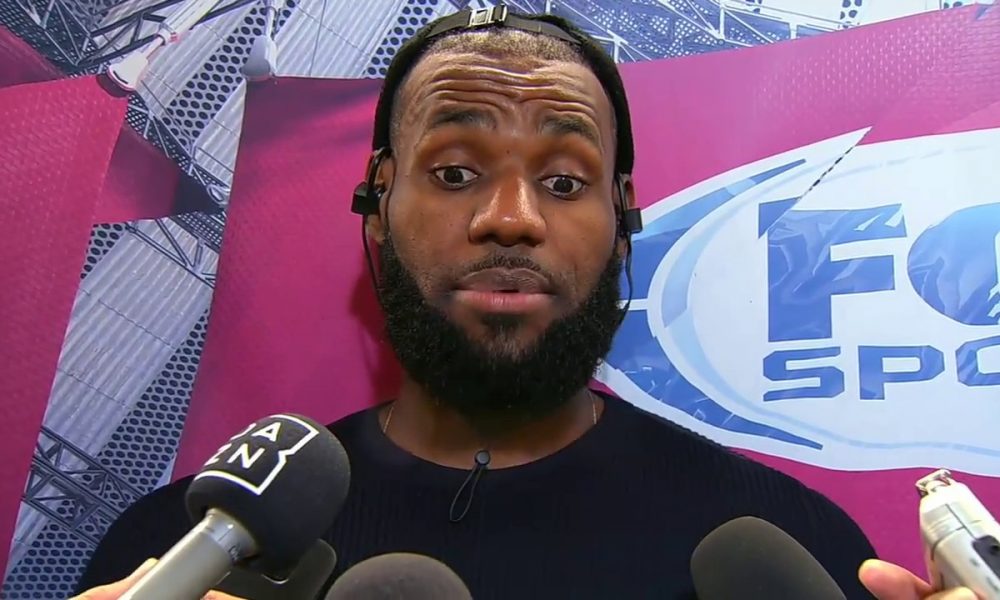 LeBron James: Dennis Smith Jr. 'should have been a Knick' | ESPN ...