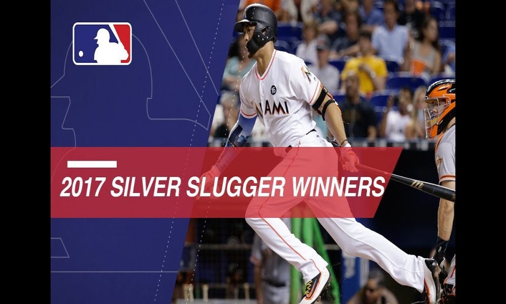 MLB Silver Slugger Award winners announced - Crush That Sports