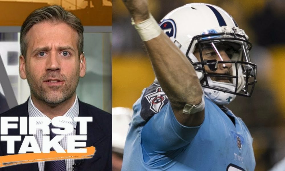 Max calls out Marcus Mariota for interceptions | First Take | ESPN ...