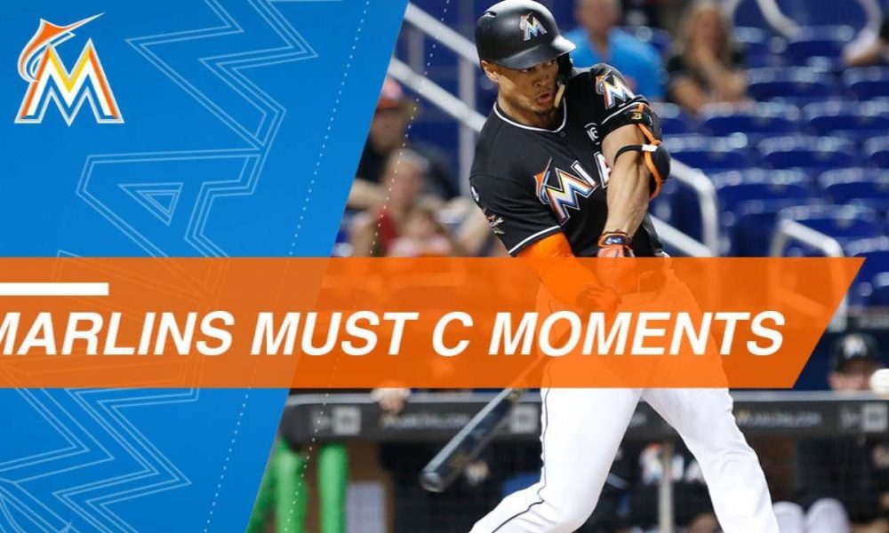 Must C: Top Moments from the 2017 Marlins season - Crush That Sports