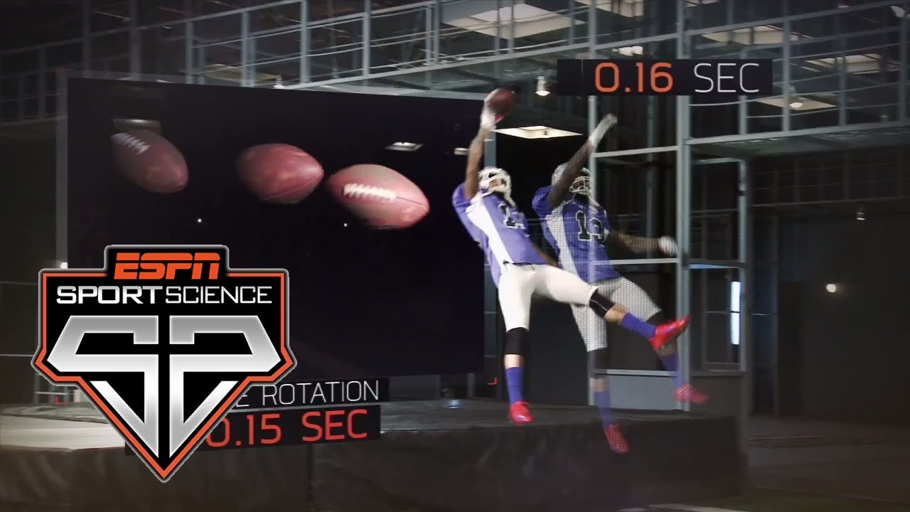 Odell Beckham Jr.‘s one-handed catch | Sport Science | ESPN Archives ...