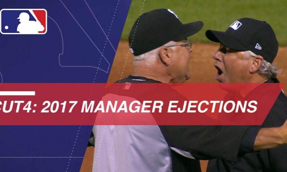 Relive these 6 epic manager ejections - Crush That Sports