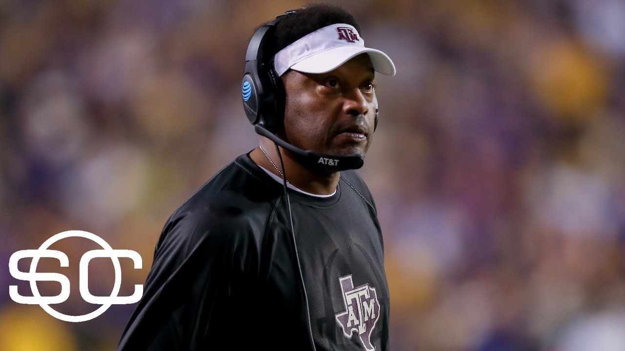 Texas A&M head coach Kevin Sumlin is on the 'hottest seat in America ...