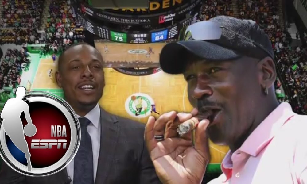 The Truth on guarding Michael Jordan | NBA Countdown | ESPN - Crush ...