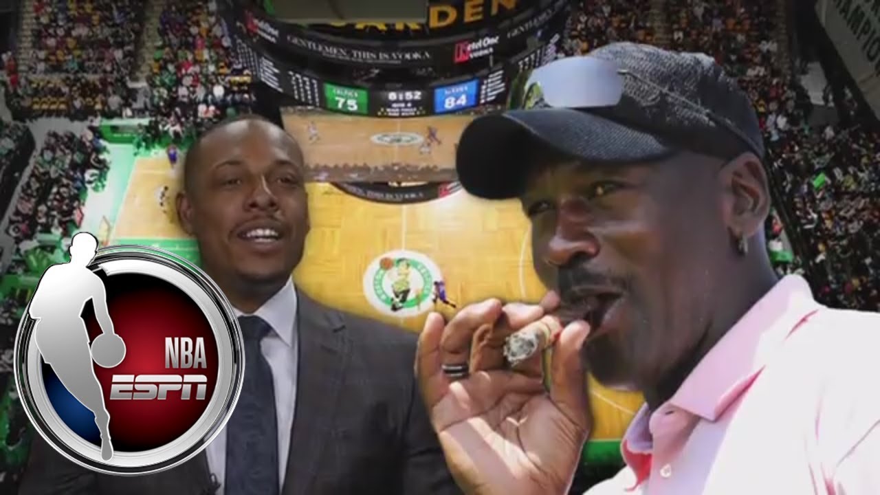 The Truth on guarding Michael Jordan | NBA Countdown | ESPN - Crush ...