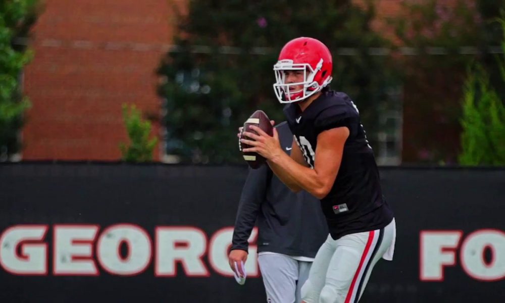 The rise of the Georgia Bulldogs and their QB Jake Fromm | ESPN - Crush ...