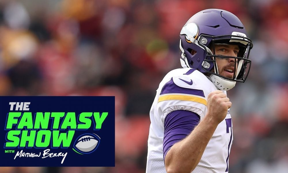 Tim Hasselbeck not sold on Case Keenum as viable starter | The Fantasy ...