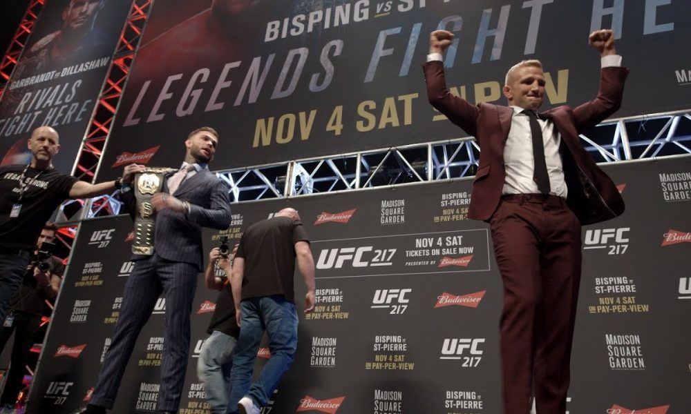 UFC 217: TJ Dillashaw - I've Got Cody's Number - Crush That Sports
