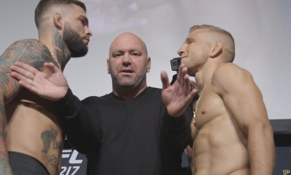 UFC 217: Weigh-in Recap - Crush That Sports