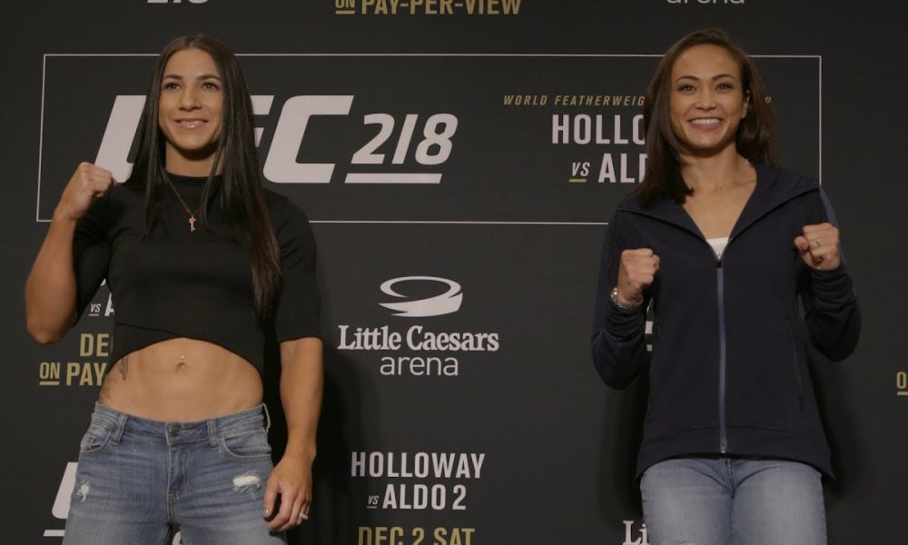 UFC 218: Tecia Torres vs Michelle Waterson - Karate vs Karate - Crush ...