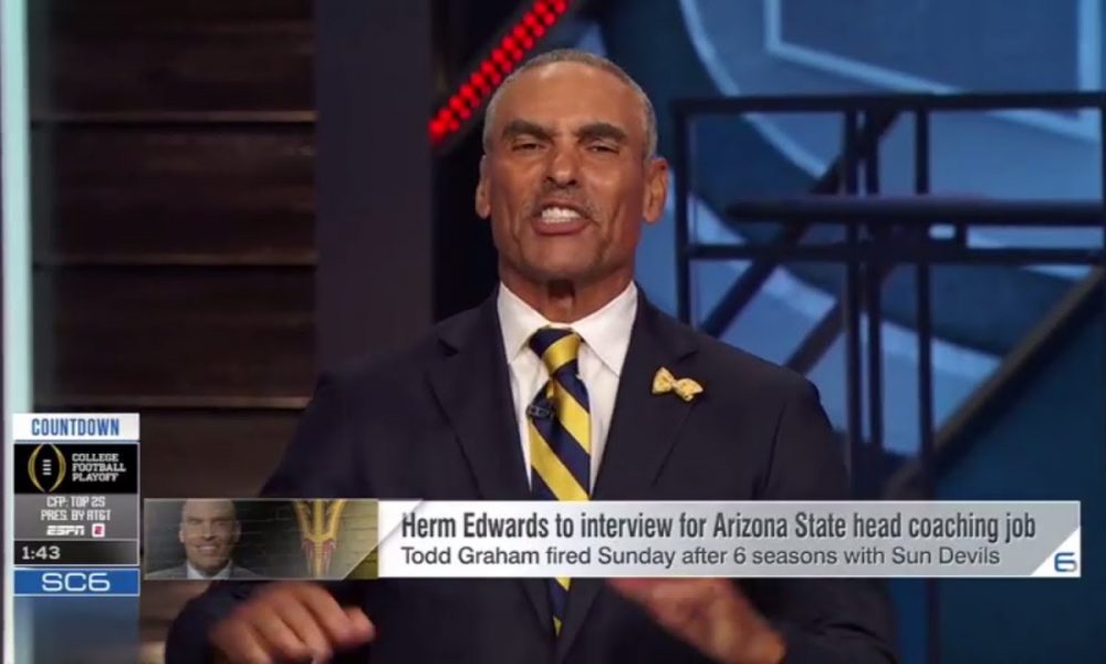 Will Herman Edwards be the next coach of Arizona State football? | SC6 ...