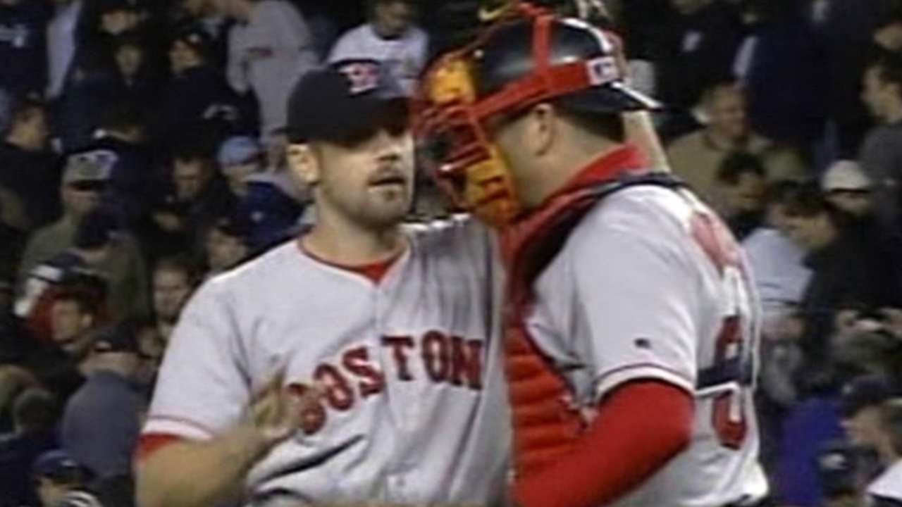 2003 ALCS Gm6: Boston wins Game 6, forces Game 7 - Crush That Sports