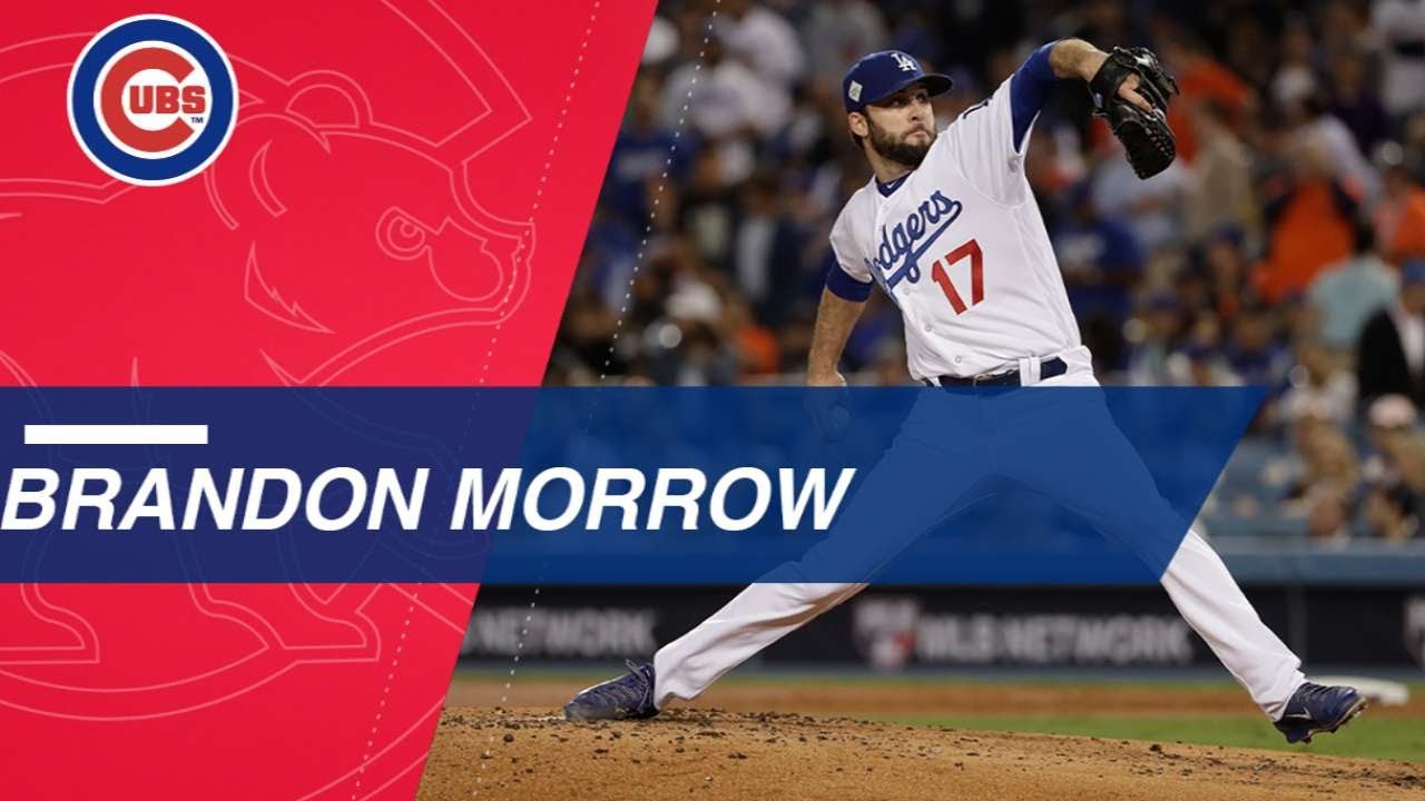 Brandon Morrow signs deal with Cubs - Crush That Sports