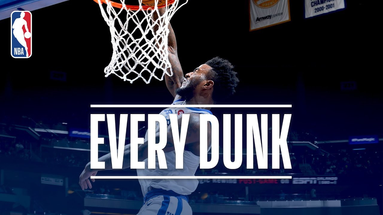 Jordan Bell, Reggie Jackson, and Every Dunk From Friday Night ...