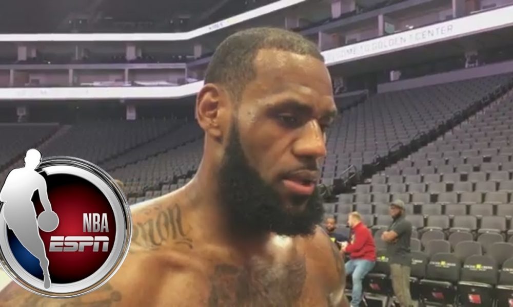 LeBron James shares his love and growing knowledge of wine | ESPN ...