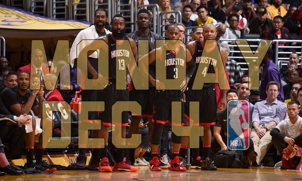 NBA Daily Show: Dec. 4 - The Starters - Crush That Sports