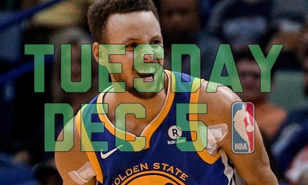 NBA Daily Show: Dec. 5 - The Starters - Crush That Sports