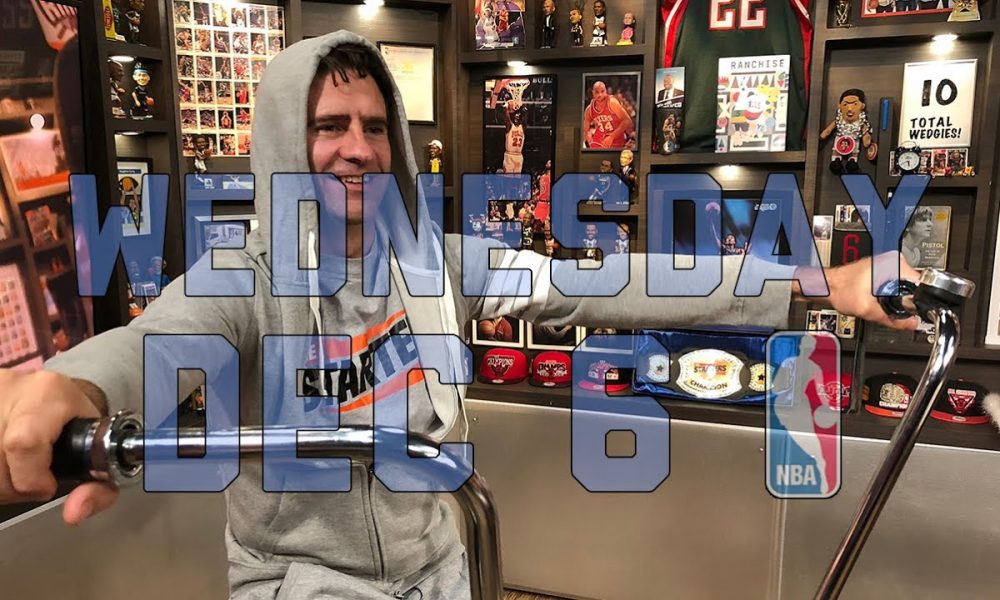 NBA Daily Show: Dec. 6 - The Starters - Crush That Sports