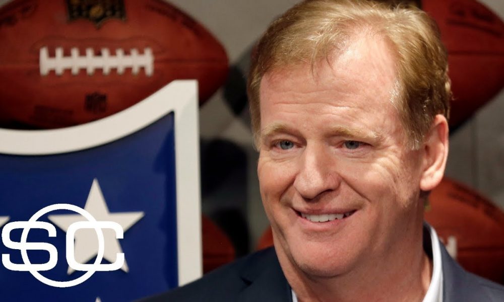 NFL commissioner Roger Goodell signs five-year extension | SportsCenter ...
