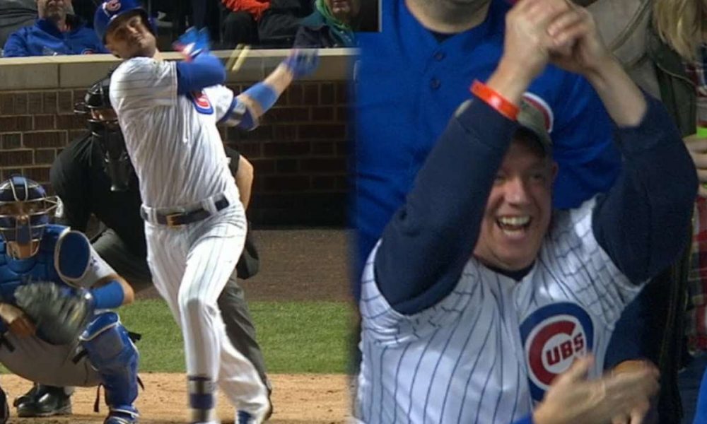 NLCS Gm5: Bryant slugs a solo home run to left field - Crush That Sports