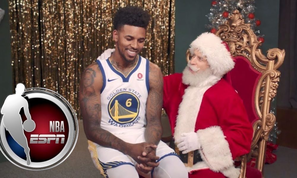 Nick Young has some Christmas wishes for Santa | ESPN - Crush That Sports