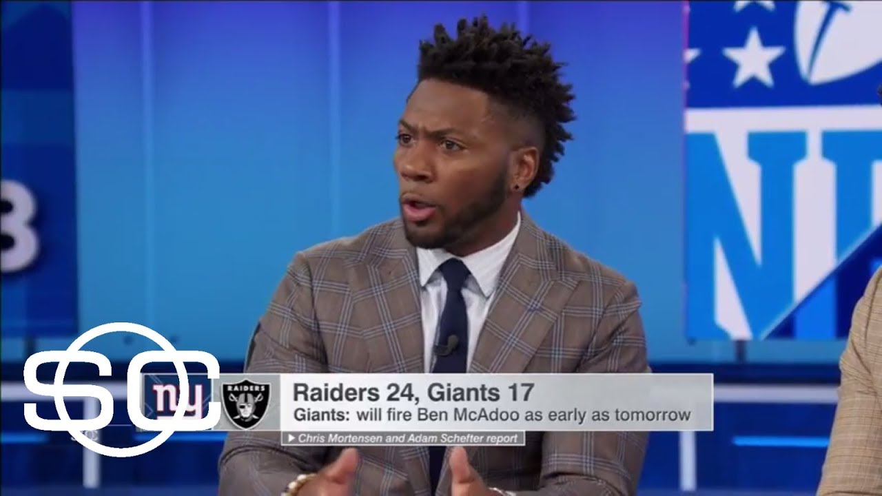 Ryan Clark says he'd fire Ben McAdoo tonight | SportsCenter | ESPN ...