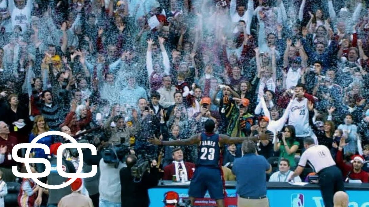 The NBA’s ultimate Christmas gift is here | SportsCenter | ESPN - Crush ...