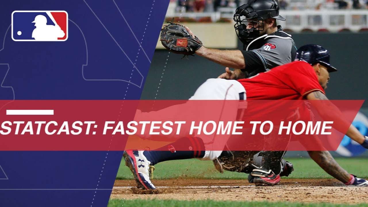 The fastest home-to-home home run trots from 2017 - Crush That Sports