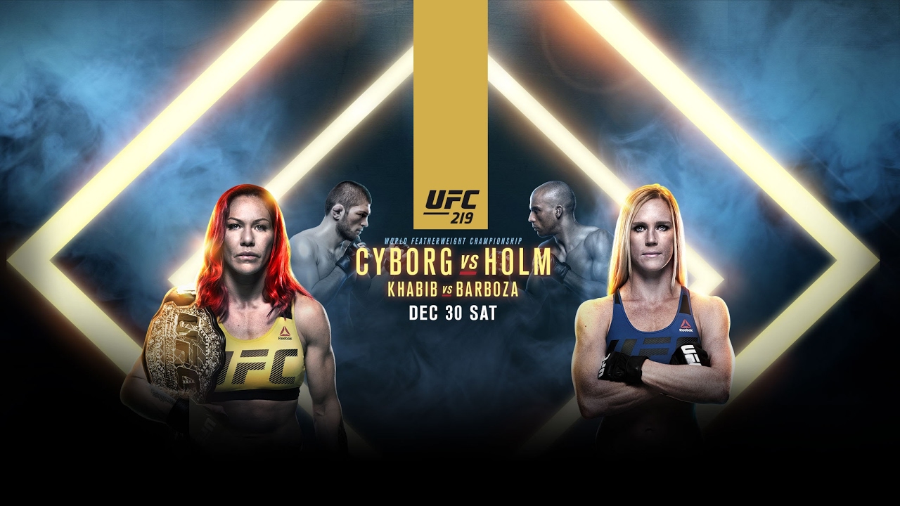 UFC 219: Cyborg vs Holm - Crush That Sports
