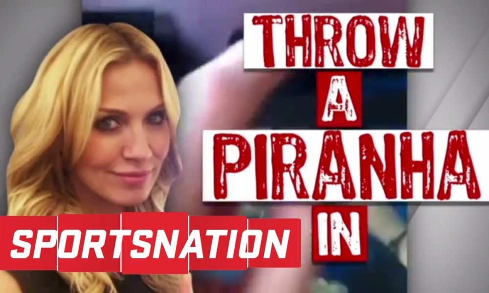 Why is this kid swimming in his brother’s fish tank? | SportsNation ...