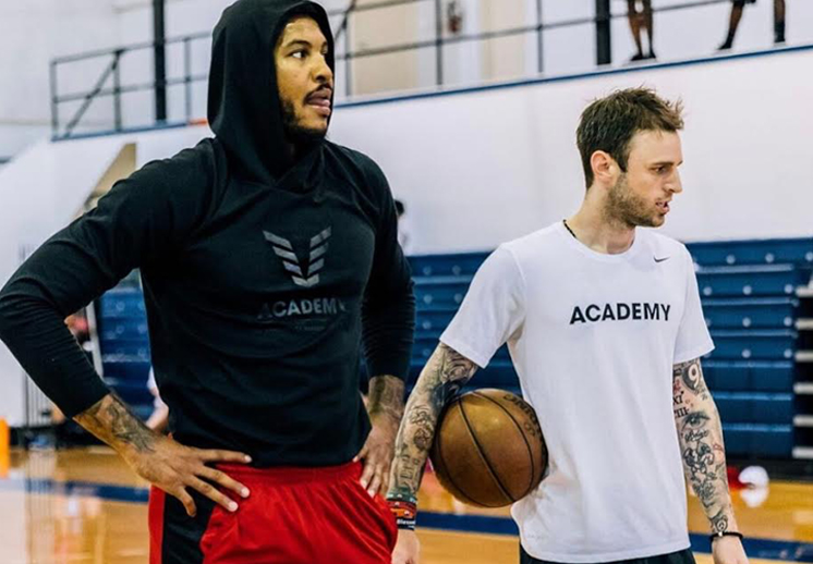 NBA Superstars' Trainer Chris Brickley Is Living His Basketball Junkie ...