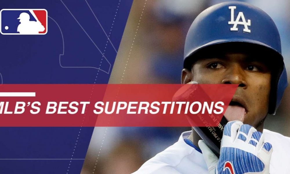 Baseball players have some interesting rituals - Crush That Sports