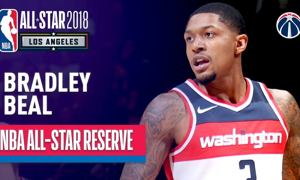 Bradley Beal All-Star Reserve | Best Highlights 2017-2018 - Crush That ...