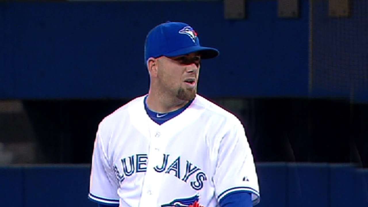 CWS@TOR: Delabar strikes out four in the 10th inning - Crush That Sports