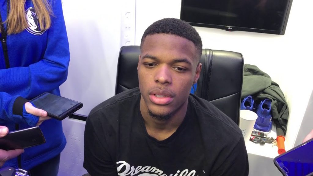 Dennis Smith Jr. on Kris Dunn: 'It ain't like he had all his points on ...