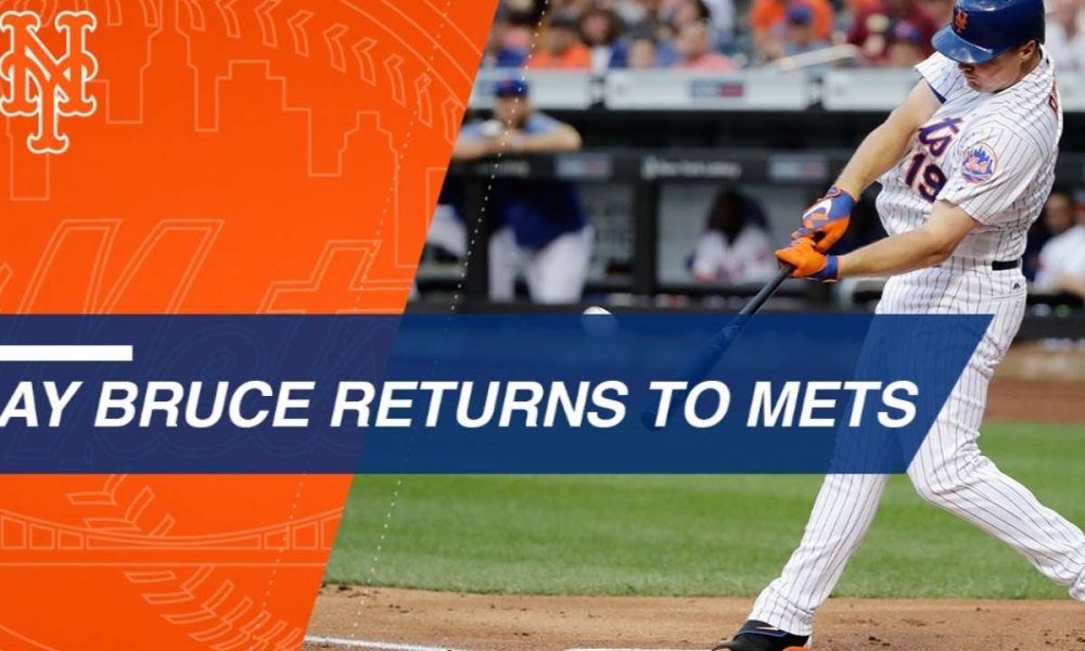 Jay Bruce to return to Mets - Crush That Sports