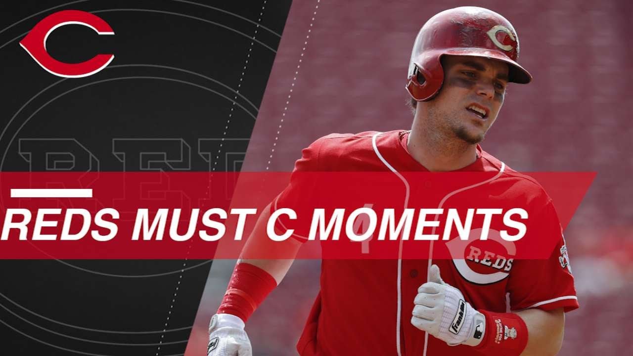 Must C: Top moments from the 2017 Reds season - Crush That Sports