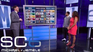 Picking the NBA All-Star starting lineups | SC6 | ESPN - Crush That Sports