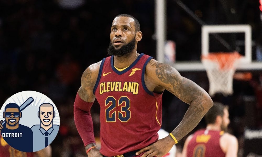 Real reason LeBron James complimented Kyrie Irving and Steph Curry ...