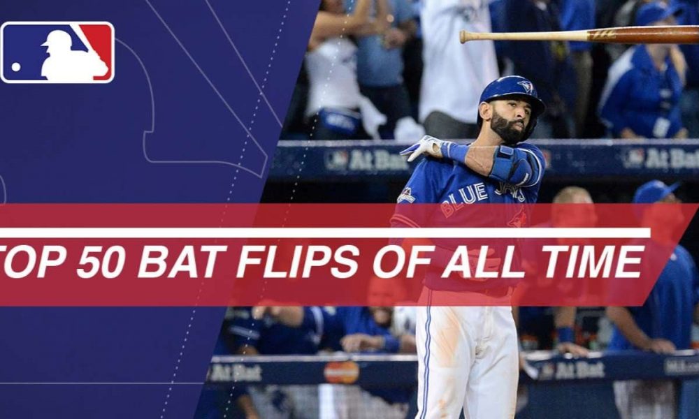 The Top 50 bat flips in MLB of All-Time - Crush That Sports